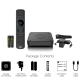BuzzTV E5 -32GB Android 11 / 2X2 Wi-Fi / USB-C / TV Box / Buzz TV E5 Essentials